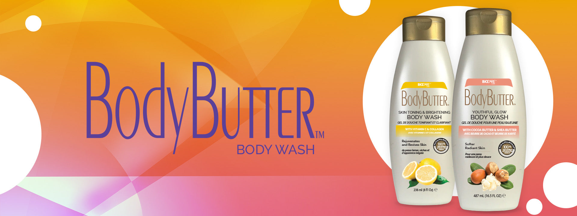 BodyBUTTER BODY WASH – BIOCARE LABS | Highest Quality Beauty Products ...